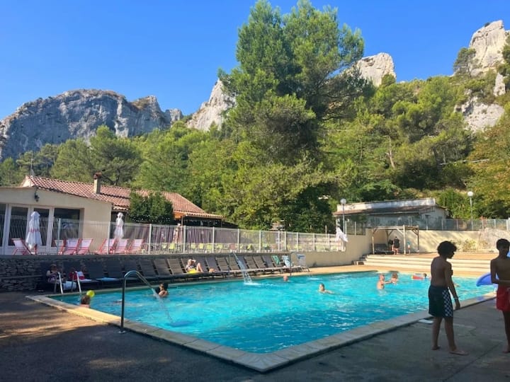 Zecamping 4* Mobil Home 29m² Piscine - Orgon