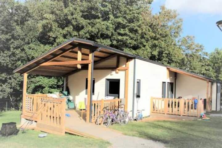 Chalet 3 éToiles - Piscine  - Eehaee - Merdrignac