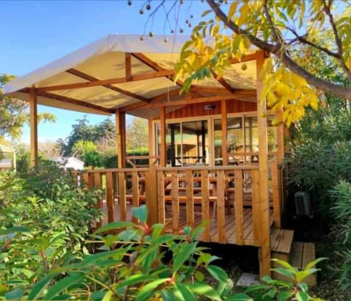 Camping 3 éToiles - Piscine - Eehfib - Vic-la-Gardiole