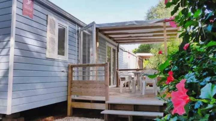 Zecamping 3* Mobil Home 26m² - Porquerolles