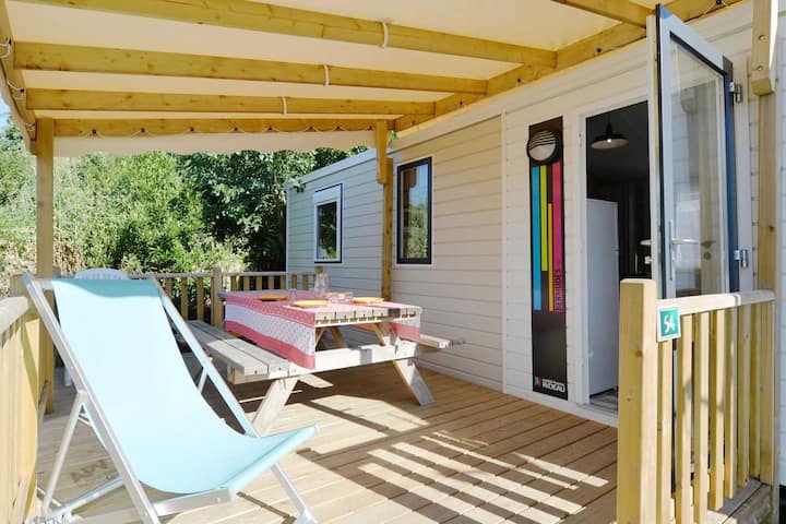 Camping 4 éToiles - Piscine - Eeiaef - Quiberon