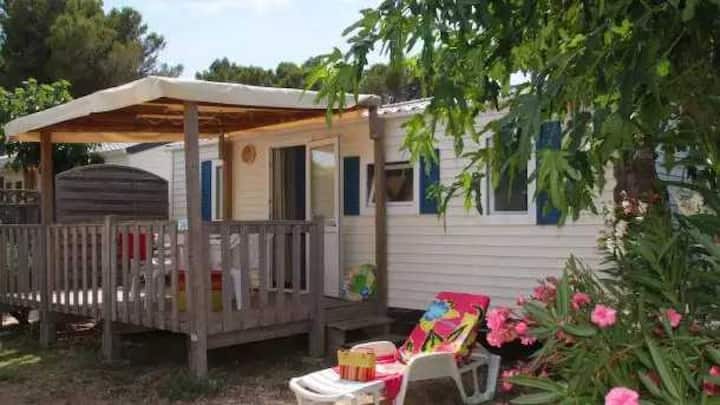 Camping 4 éToiles - Parc Aquatique - Eebach - Le Lavandou