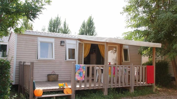Camping 4 éToiles - Parc Aquatique - Eebaig - Fréjus