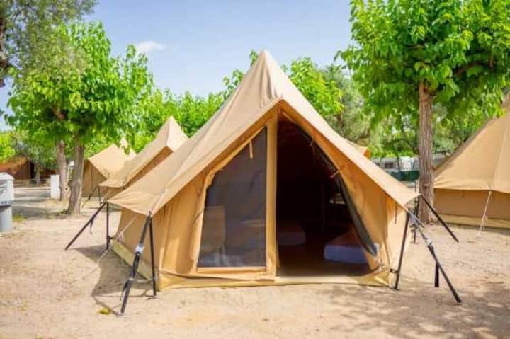Camping 1 éToile - Piscine - Eeeeag -