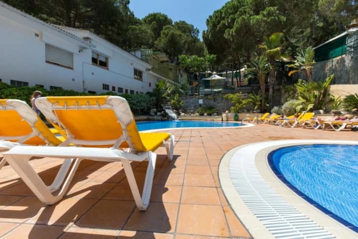 Zecamping 3* Tente 30m² 200m Plage - Calella