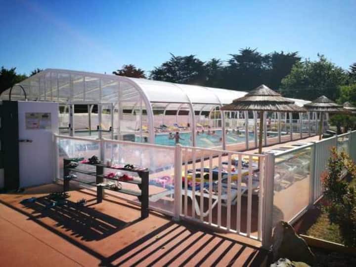 Camping 3 éToiles - Piscine - Eecd0e - La Bernerie-en-Retz