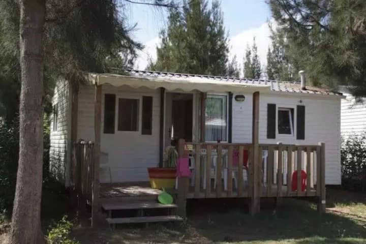 Zecamping 4* Mobil Home Parc Aquatique - La Londe-les-Maures