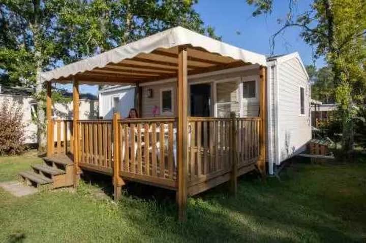 Camping 4 éToiles - Piscine  - Eecabb - Soustons