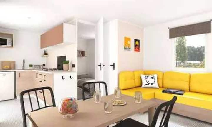 Camping 3 éToiles - Piscine - Eebbci - Apt