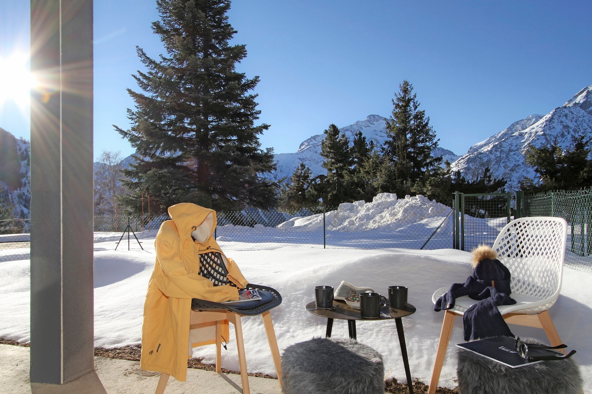 T3 cerca de las pistas | Transporte gratuito a 200 m - Deptos. en ...