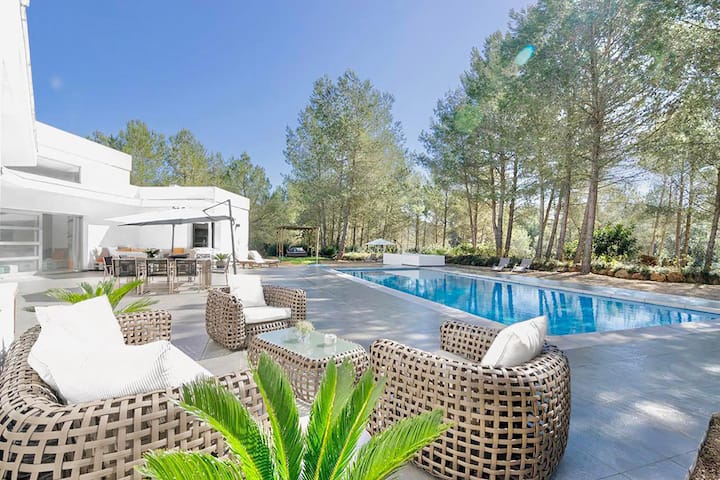 Charming Villa In The Nature Of Santa Gertrudis - Islas de Ibiza