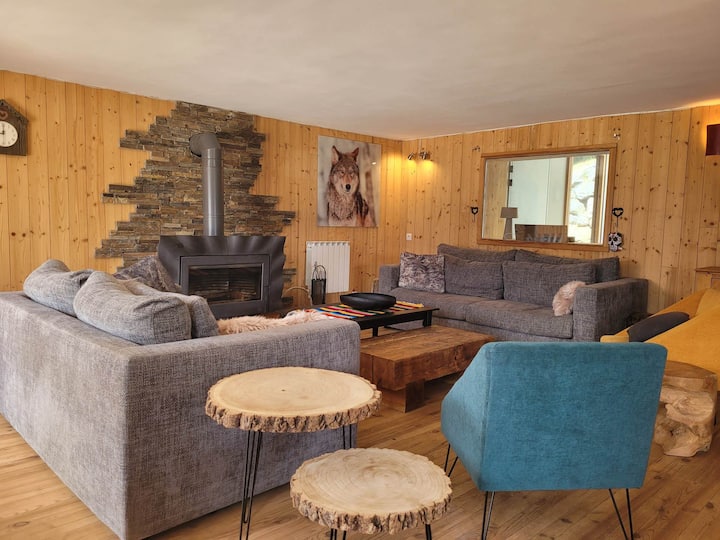 Chalet Grand Standing 16 Pers 180m² 7 Pièces - Barcelonnette