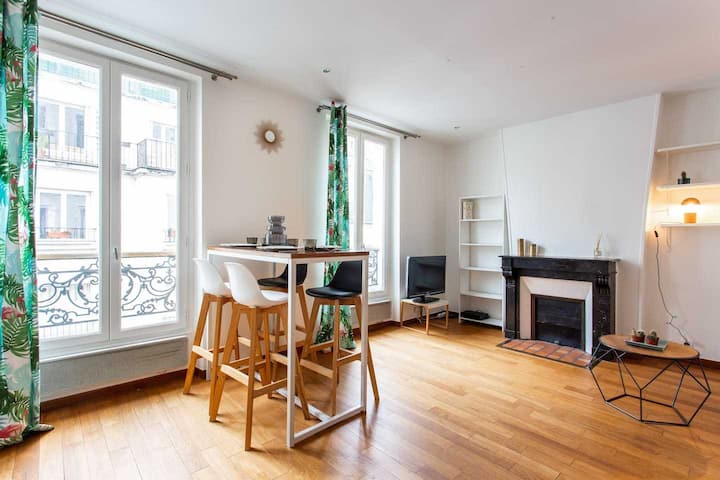 Superb Apt- 4p - Montmartre/sacré Cœur - La Plaine Saint-Denis
