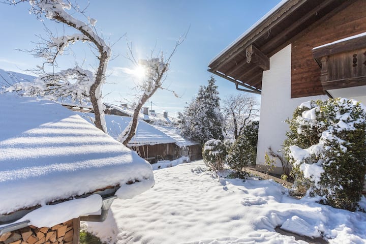 Apartment Bergblick - Chiemsee