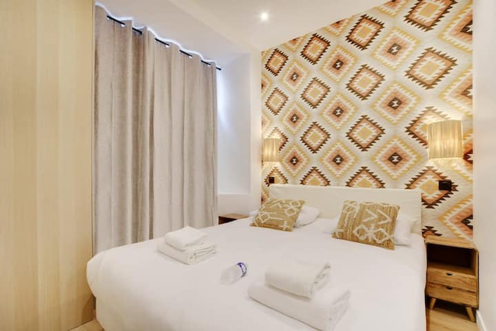 Place D'italie Modern & Renovated 3bd For 10guests - Montrouge