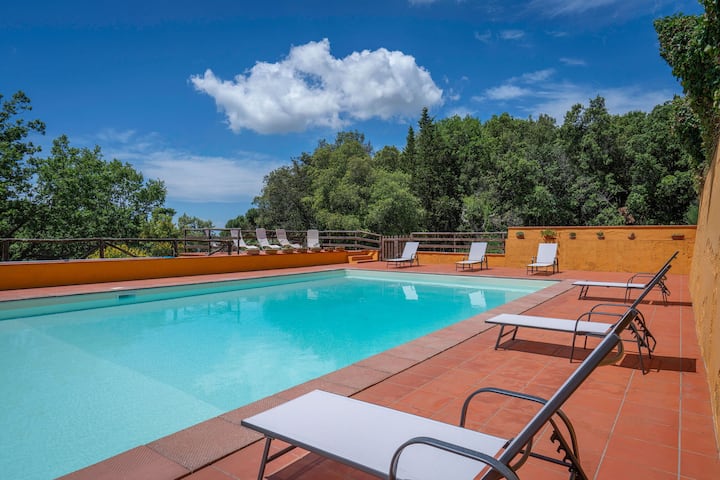 Tenuta De Paoli - Chianni, Pool, Wifi, Privacy - Toscana