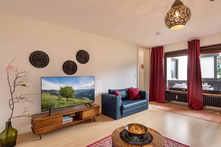 Ferienwohnung Kranzhornblick Mit Schwimmbad - Oberaudorf