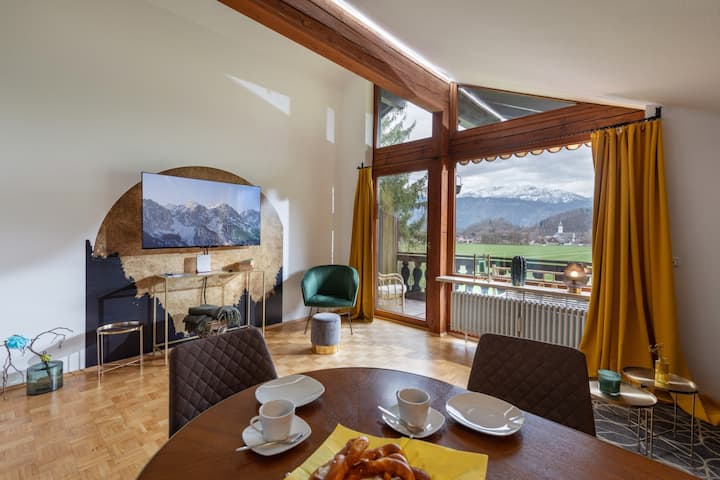 Ferienwohnung Panoramablick Dg - Kiefersfelden