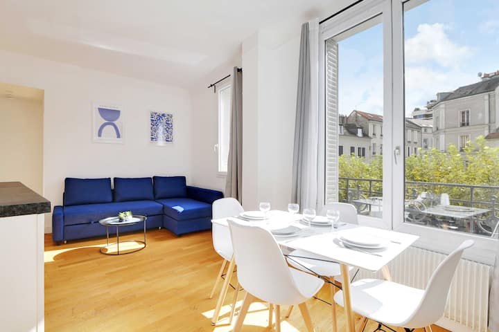 Appartement Confortable Porte De Paris / Suresnes - Suresnes