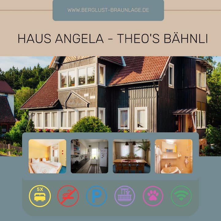 Haus Angela - Theo's Bähnli - Braunlage