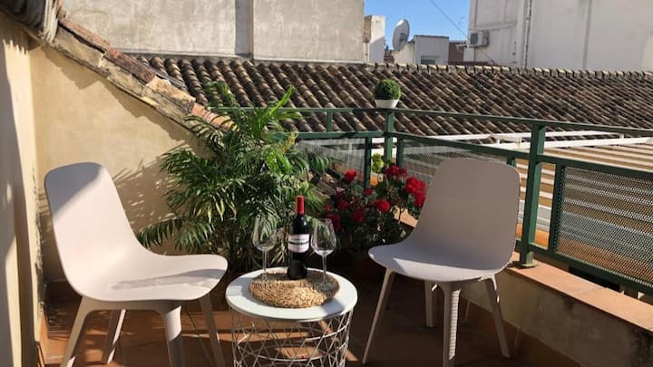Apartamento Superior Terraza - Granada, Spain