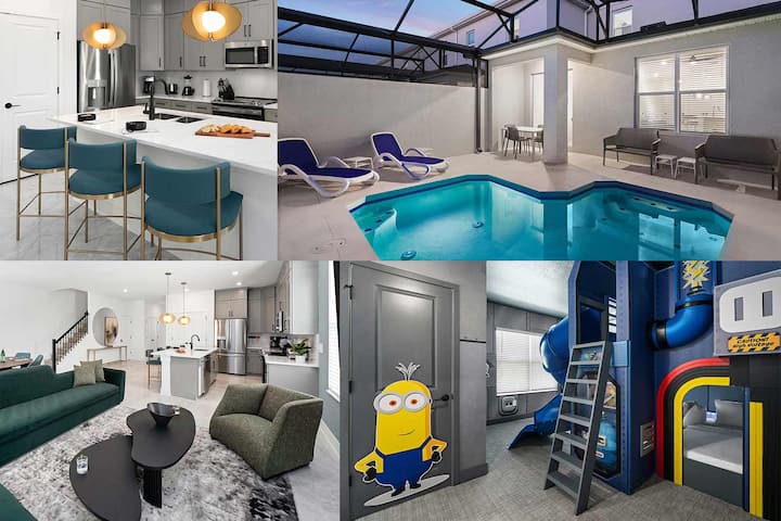 Villa Bellisima | Huge I-drive Home Near Top Parks - Orlando, FL