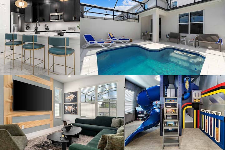Villa Spectacular | Trendy Villa Near Top Shopping - Orlando