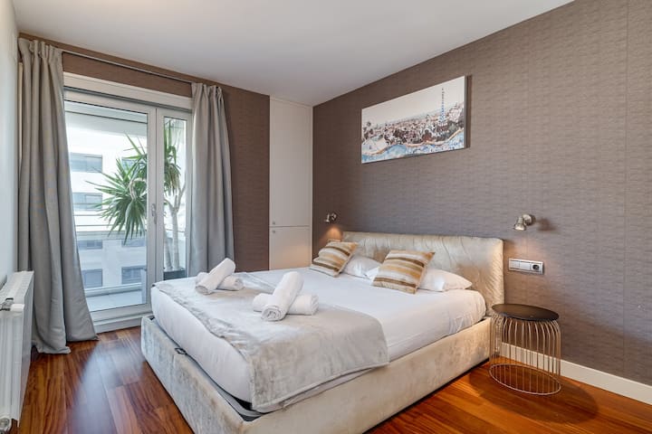 Guestready - Apt Avec Vue Sur La Mer Et Terrasse - El Masnou