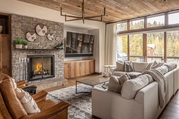 Highlands Cabin 30- Pets Allowed! Ski Access! - Big Sky, MT
