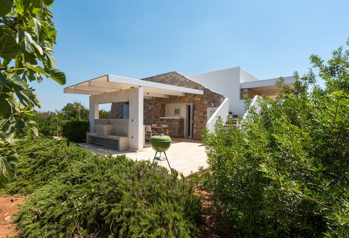 Villa Moderne Avec Piscine En Pierre, Plages à 3km - Апулия