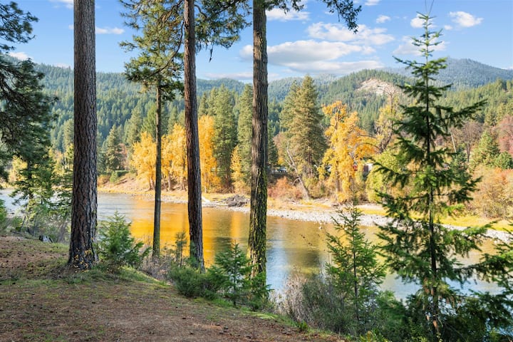 Cozy River Rental With Views And Stargazing Vibes - Plain, WA