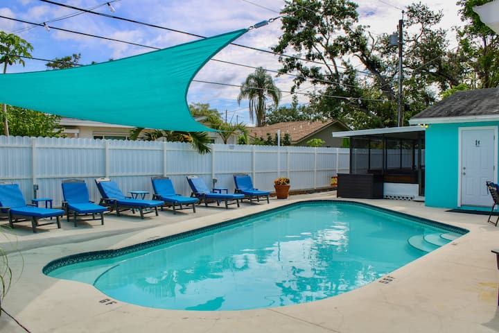 Largo Family Oasis: Private Pool & Hot Tub! - Clearwater Beach, FL