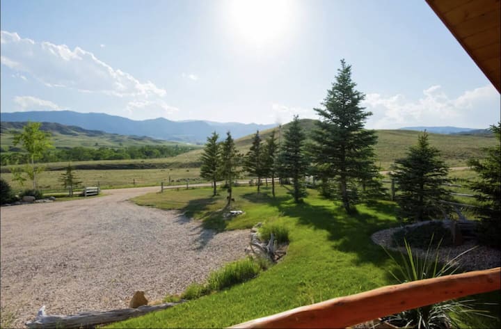 Saddlehorn Ranch - Wyoming