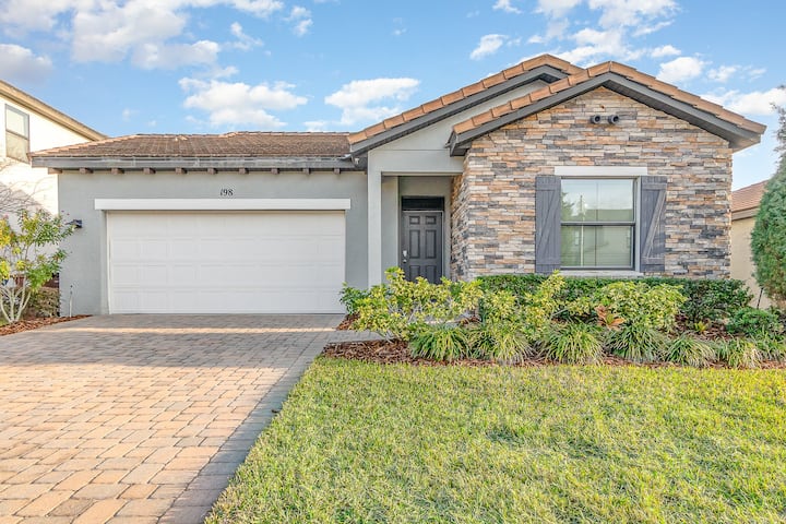Charming 3br Home In Balmoral W/ Resort Perks - Haines City, FL