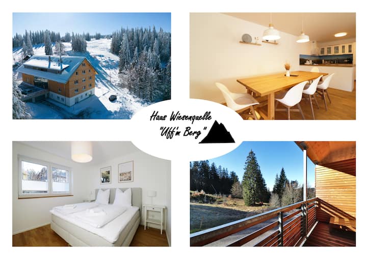 Apt. "Uff'm Berg" For 7 People, Feldberg - Feldberg