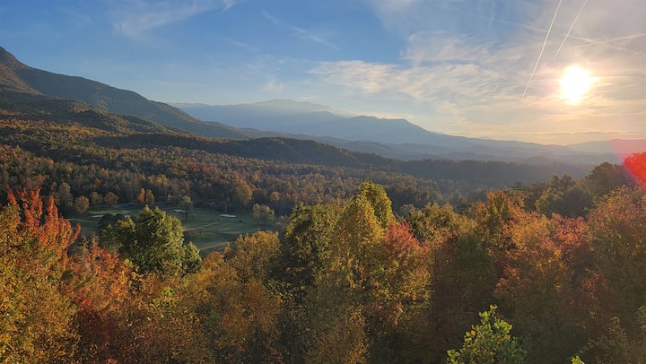 Incredible Mtn Views. Indoor Pool & Hot Tub - テネシー州