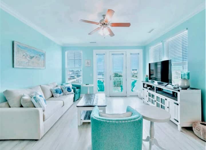 Whitecaps A 3bed/2.5 Bath Townhome In Surf City St - Surf City, NC