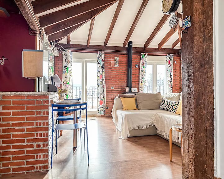 Mistral • By Wehomes • Loft With City Views - Santander