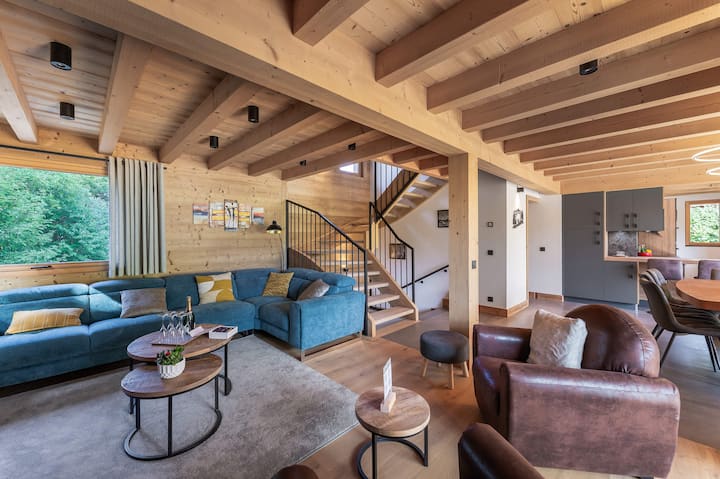 Chalets Pour 8 Personnes - Sallanches
