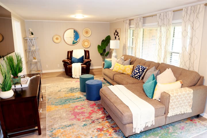 River's Edge Retreat In Muscle Shoals - Muscle Shoals, AL