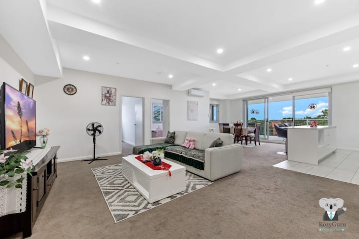 Kozyguru | Blacktown | 3 Bedroom Apt - ブラックタウン
