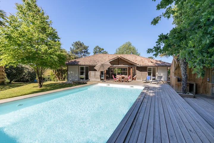 Care Villa T4 Avec Piscine - Moliets-et-Maa