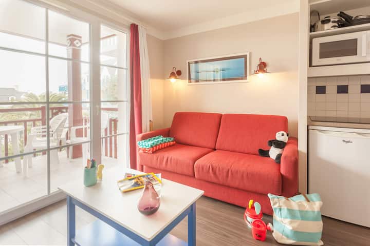 Pierre&vacances-app 4pers-1 Ch-balcon Ou Terrasse - Guilvinec
