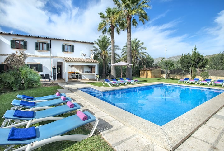 Chalet Rosa Gran - Famille Et Amis - Pollença