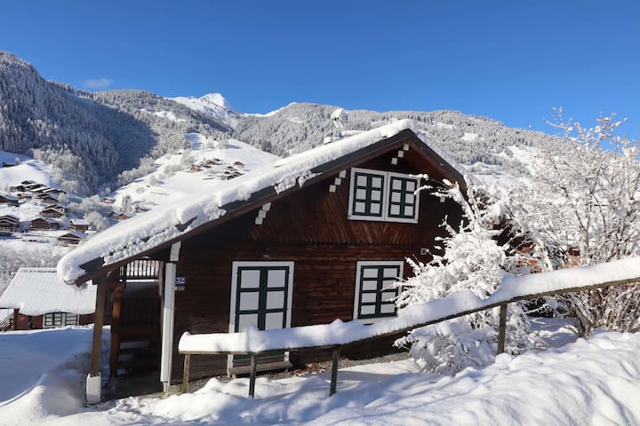 Chalet Familial Fonctionnel Pour 8/9 Pers. à 5 Min - Hauteluce - Les Saisies