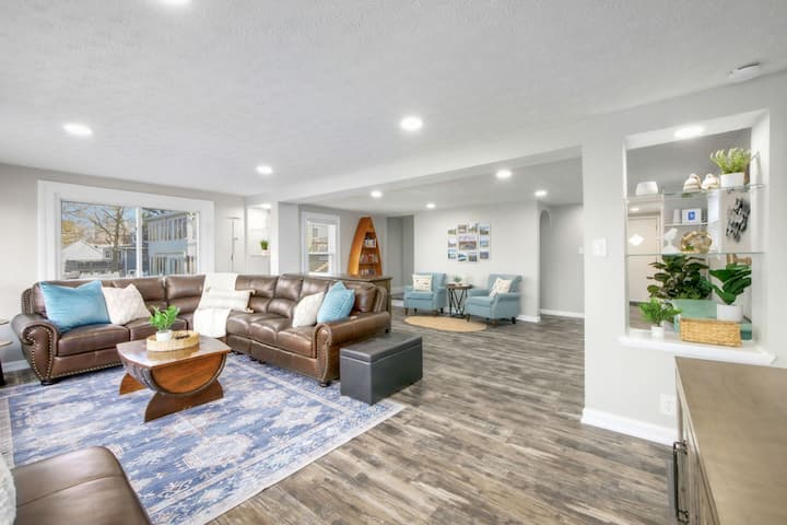 Lake Front|kayaks|huge Game Room|sleeps 8 - Portage Lakes, OH