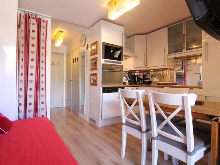 Appartement Cosy Alpe D'huez, 4/5 Pers, Balcon - Oz-en-Oisans