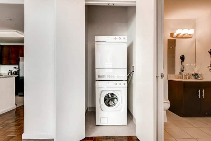 Mins To Nyc | Jersey City 1br W/ Pool & Playground - 曼哈頓