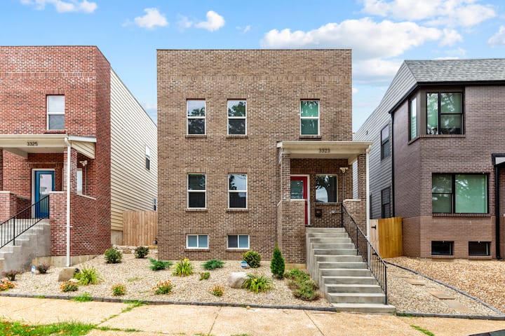 5br Home Near Slu With Ev Charger - Saint-Louis, MO