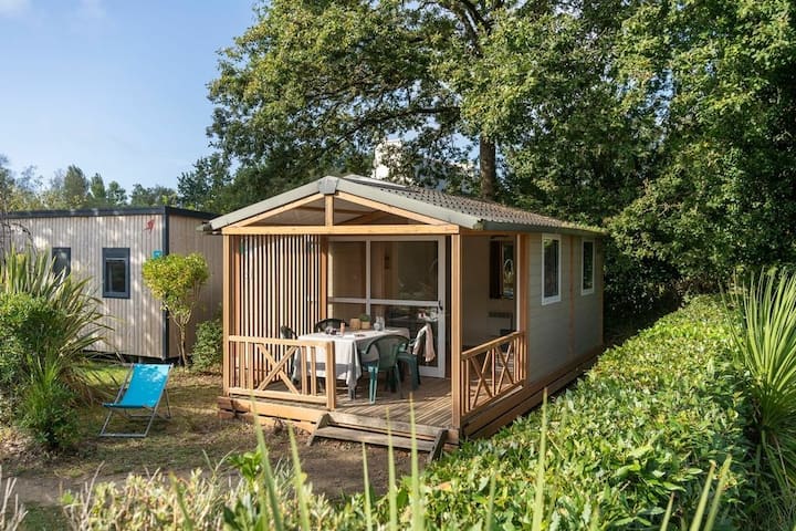 Chalet 3 Pièces 5 Personnes + Tv - Carnac